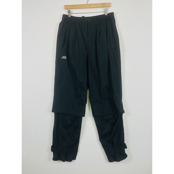 Mizuno | Pants | Mizuno Performance Wear Black Vented Mesh Lined Zip ...